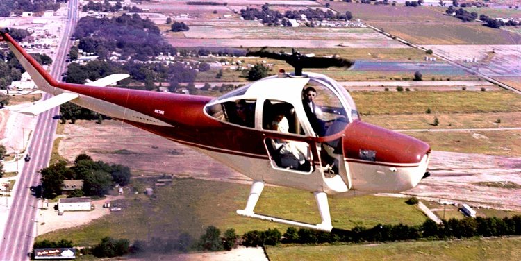 Cessna CH-1 Skyhook - Rotorcraft - Recreational Flying Cessna CH-1 Skyhook - Rotorcraft - Recreational Flying